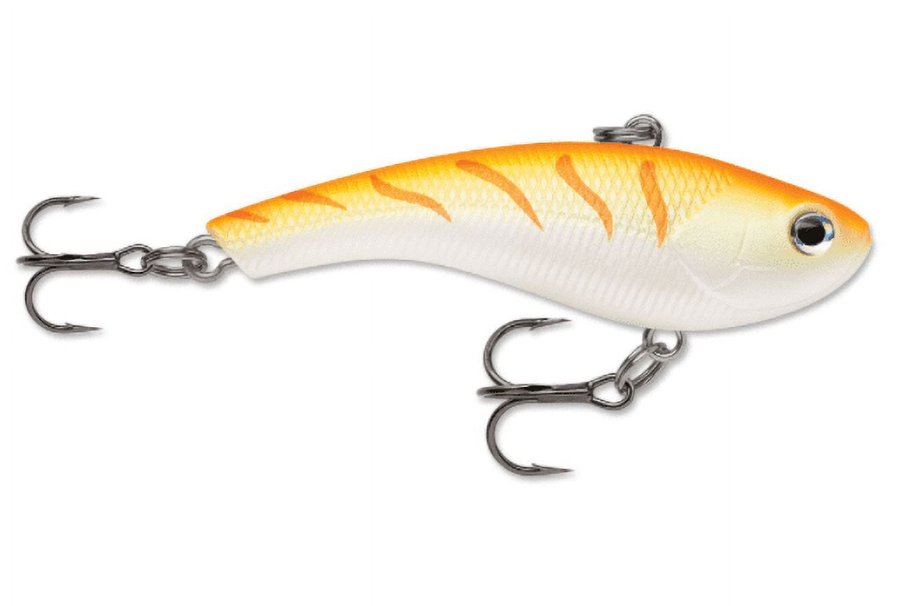 Rapala Slab Rap 04 Orange Tiger UV - Walmart.com