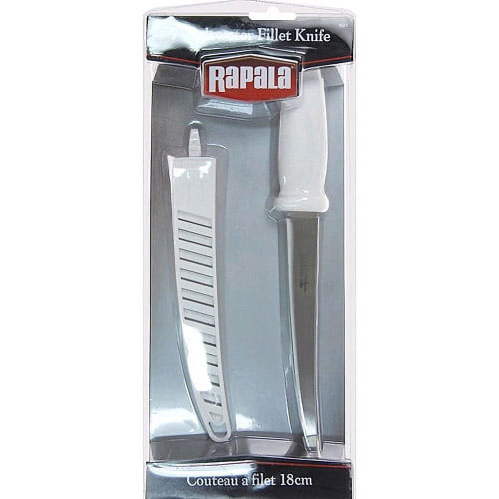 Rapala Stainless Steel Saltwater Fillet Knife 7" - Walmart.com