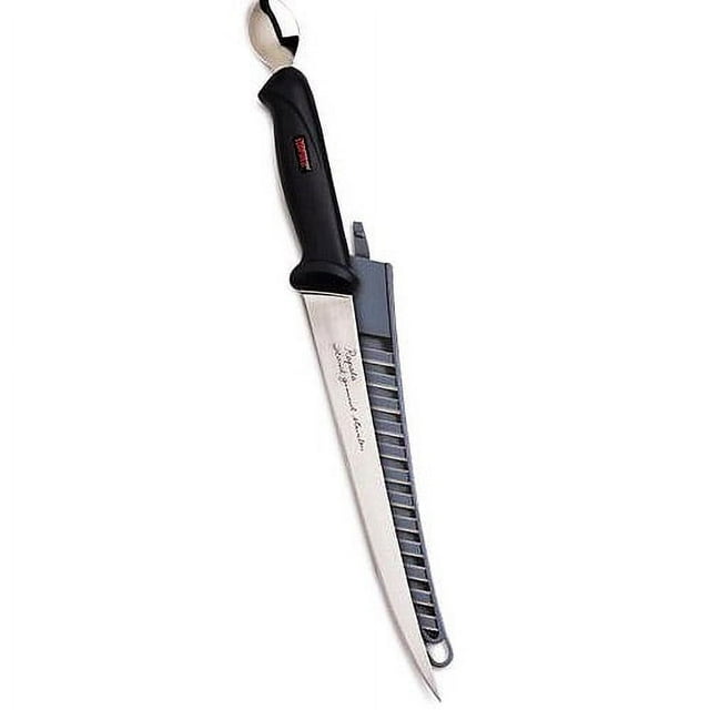 Rapala Stainless Steel Fillet Knife 9" for Trout & Salmon Fishing ...