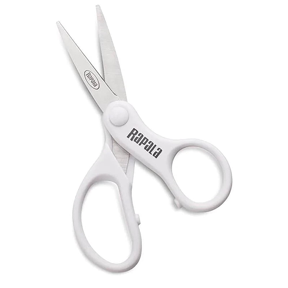 Rapala Stainless Steel Super Line Scissors for Braided Fishing Line ...