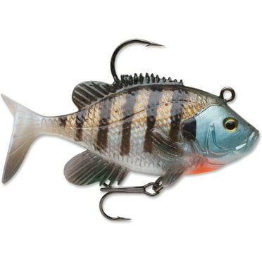 Storm WildEye Live Sunfish 2" Fishing Lure 1/4oz 3pcs - Walmart.com