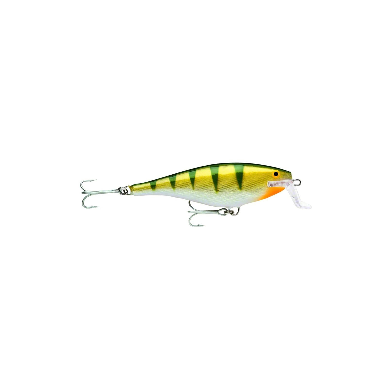 Rapala Super Shad Rap 14 Fishing Lure 5.5" 1-5/8oz Yellow Perch ...