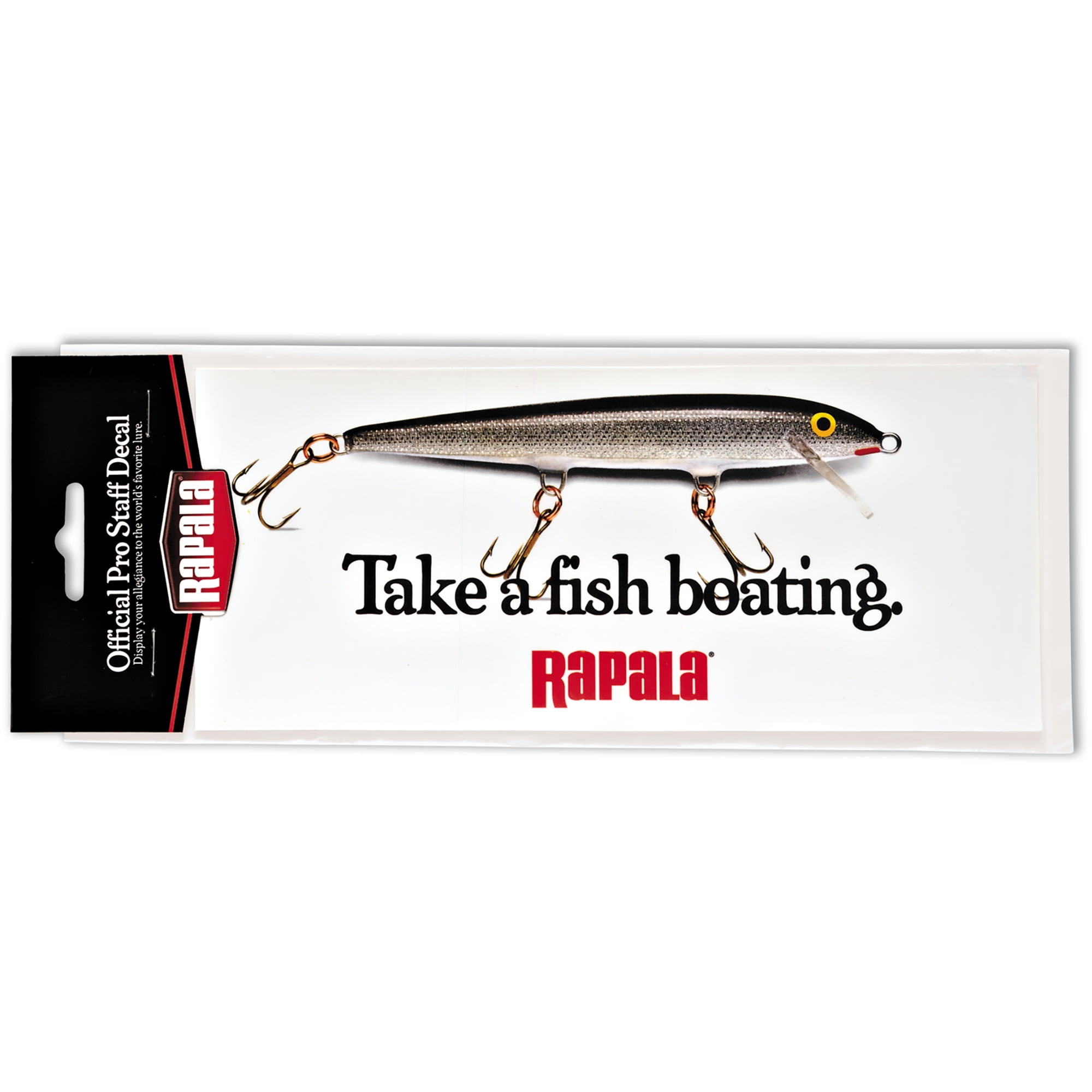 Rapala Take a Fish Boating Decal - Walmart.com