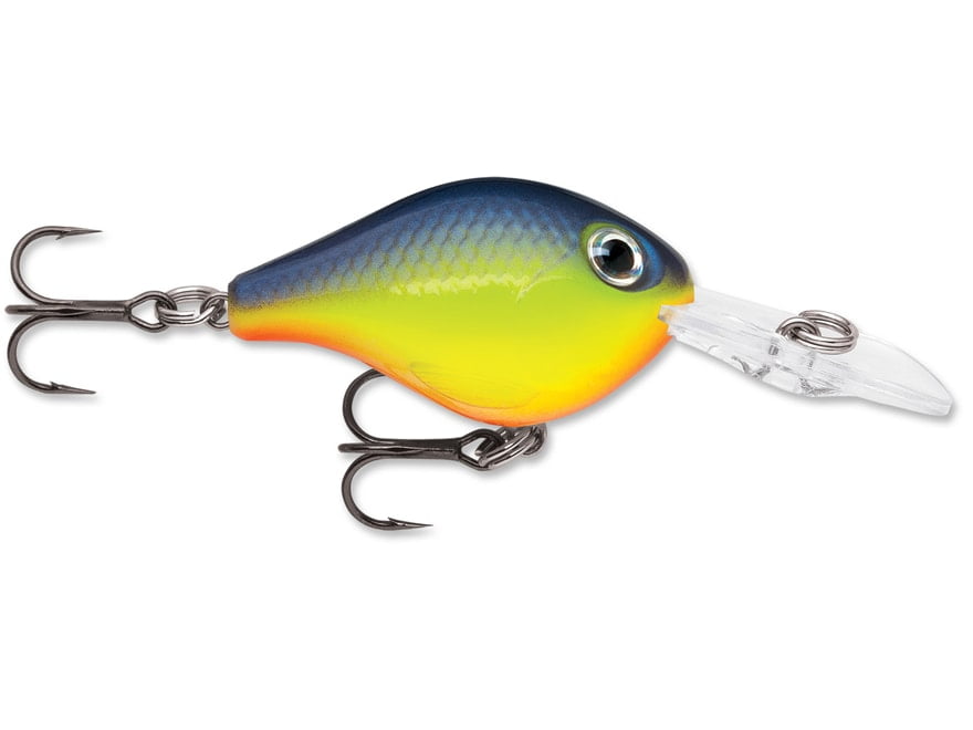 Rapala Ultra Light Crank 03 Crankbait Hot Steel - Walmart.com