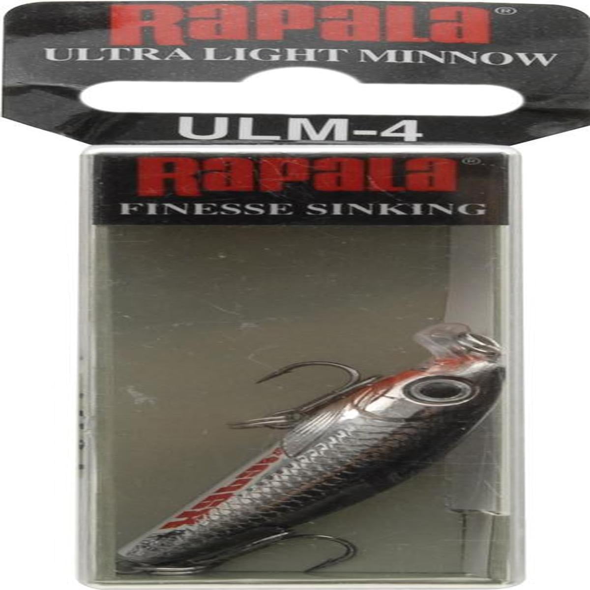 Rapala Ultra Light Minnow 04 Chrome - ULM04CH - Walmart.com