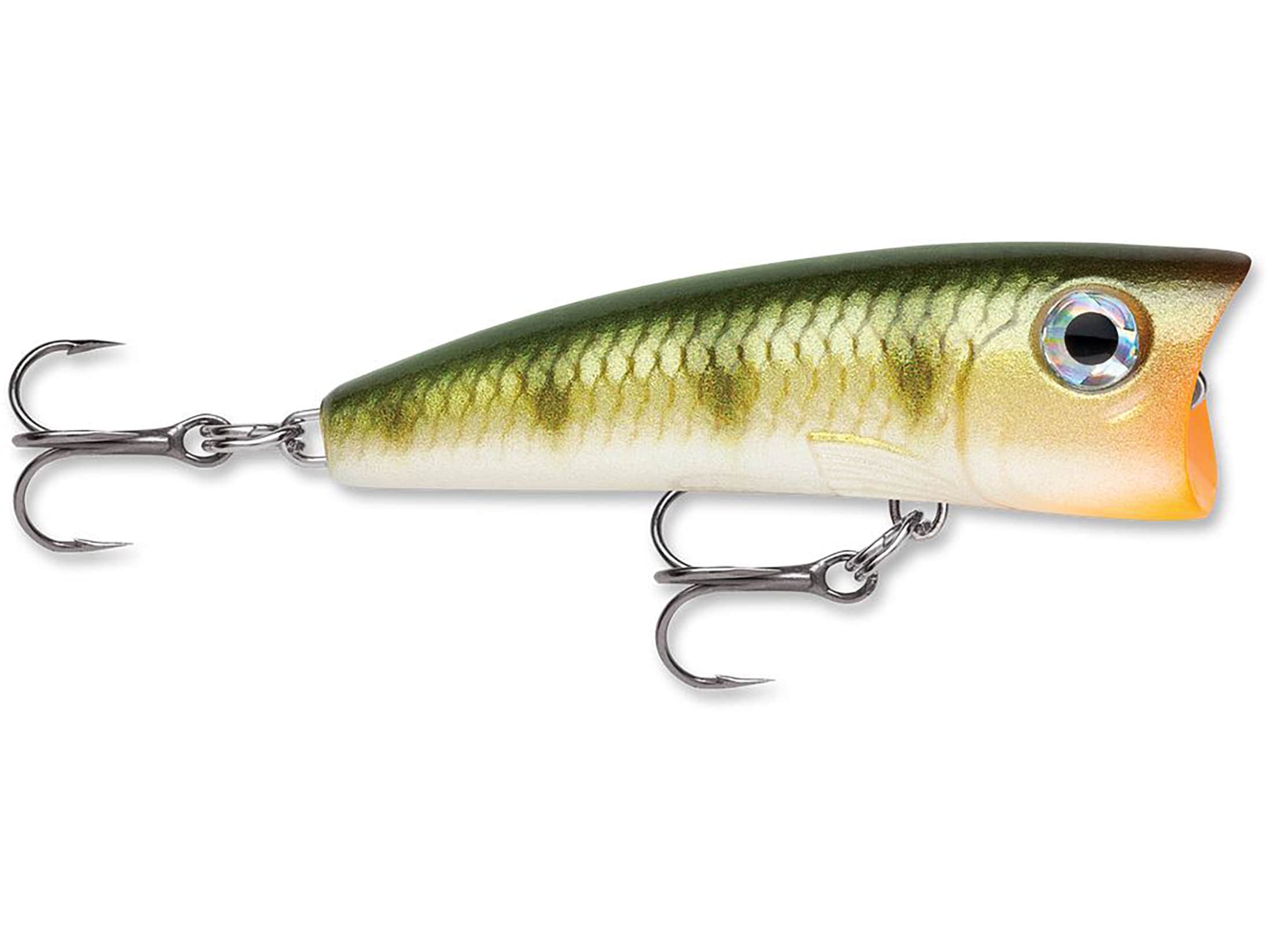 Rapala Ultra Light Pop 04 Topwater Yellow Perch - Walmart.com