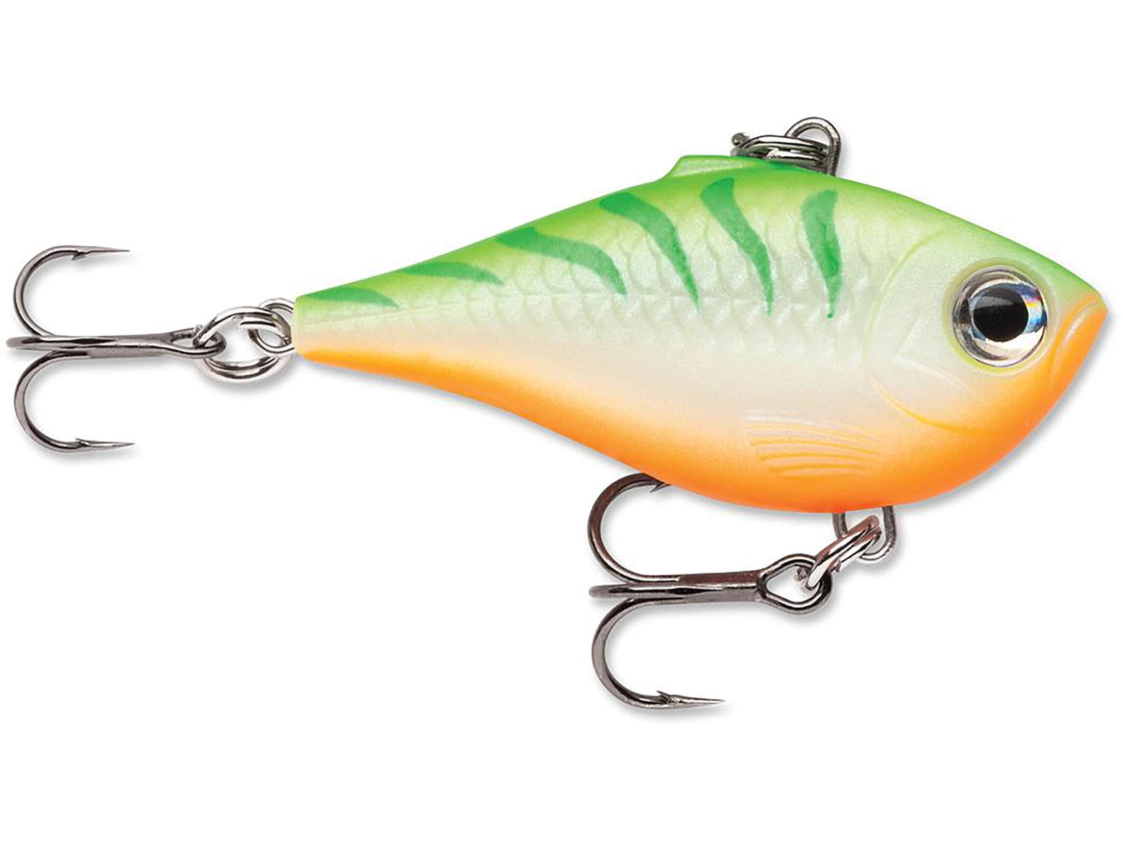 Rapala Ultra Light Rippin' Rap 03 Lipless Crankbait Green Tiger UV ...