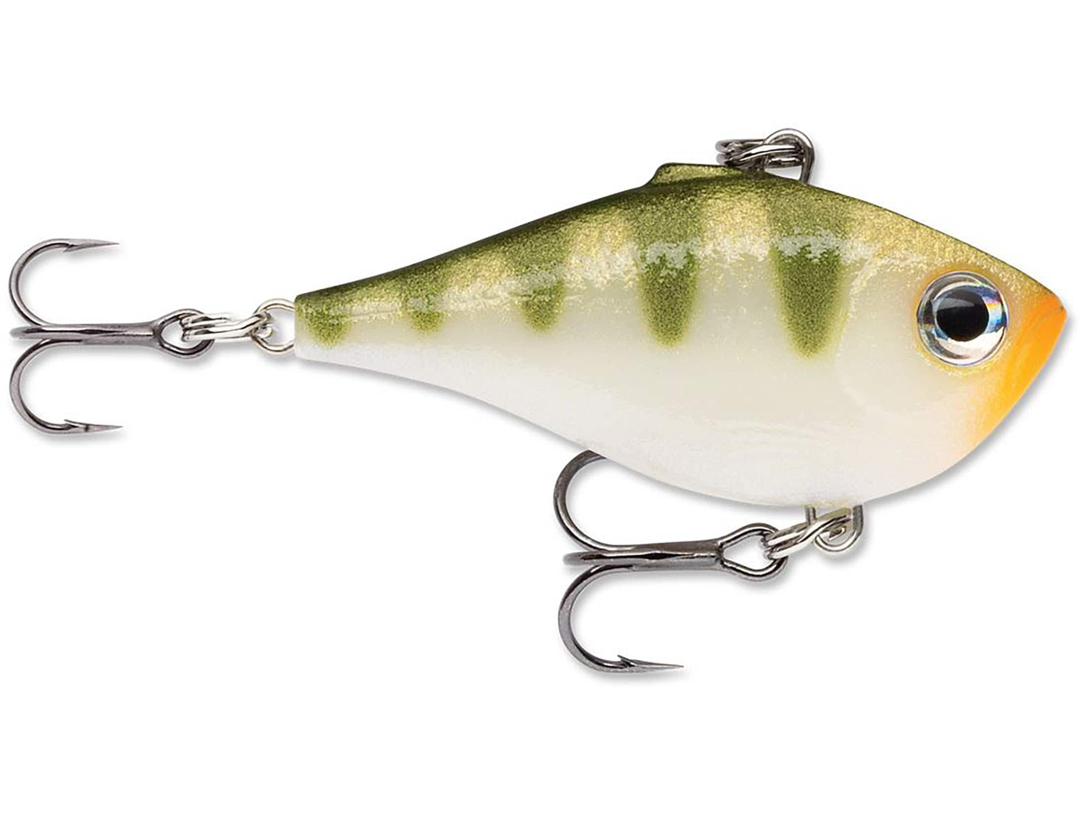Rapala Ultra Light Rippin' Rap 04 Lipless Crankbait Glow Yellow Perch ...