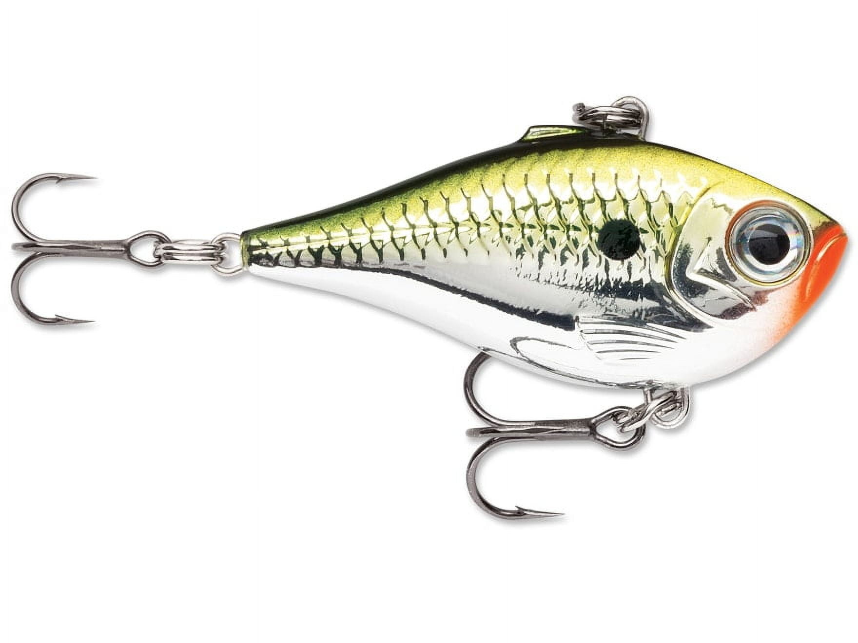Rapala Ultra Light Rippin' Rap 04 Lipless Crankbait Gold Chrome - Walmart.com