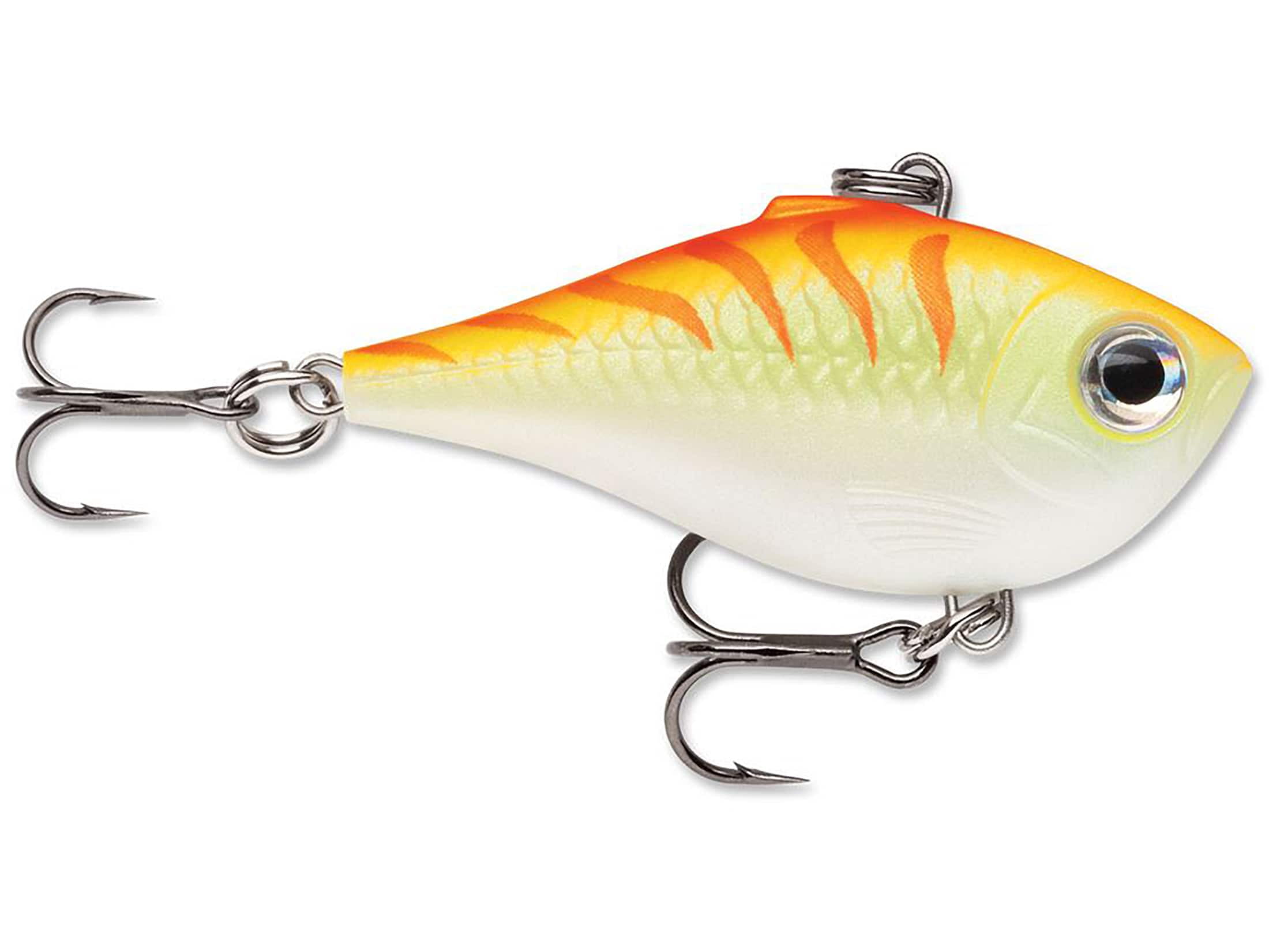 Rapala Ultra Light Rippin' Rap 03 Lipless Crankbait Orange Tiger UV - Walmart.com