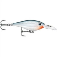Rapala Shad Rap 07 Silver - Walmart.com