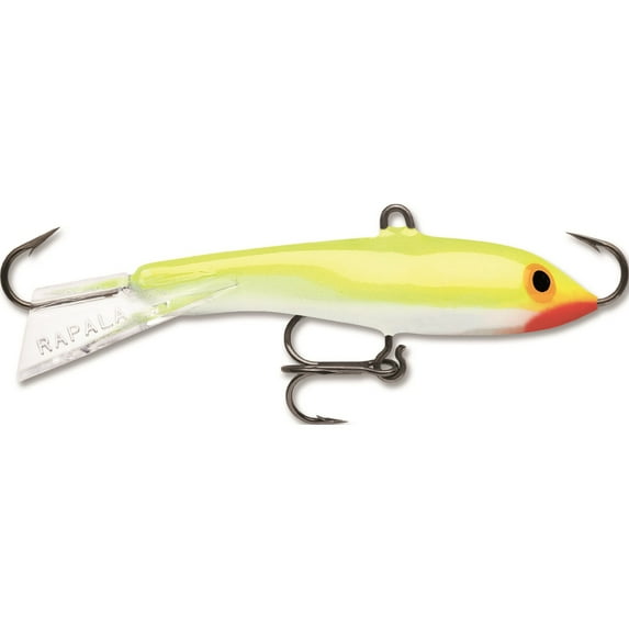 Rapala Jigging Rap 03 Jig Silver Fluorescent Chartreuse - Walmart.com