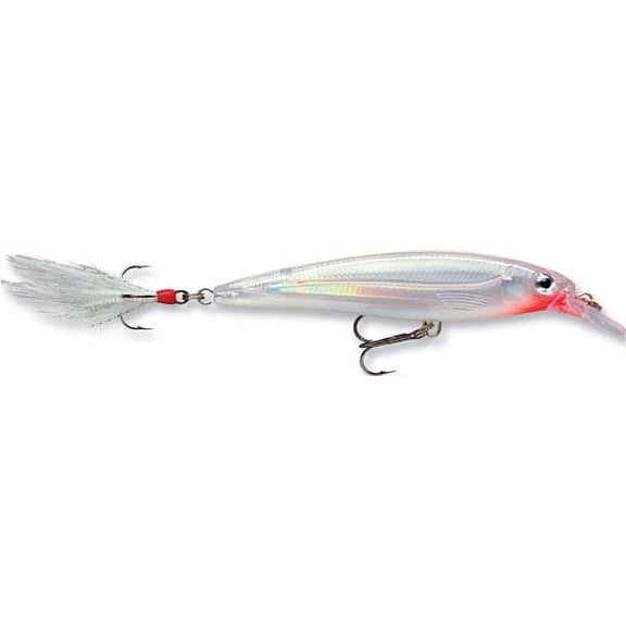 Rapala, Saltwater Fishing Lure, X-Rap Saltwater 10, Glass Ghost ...