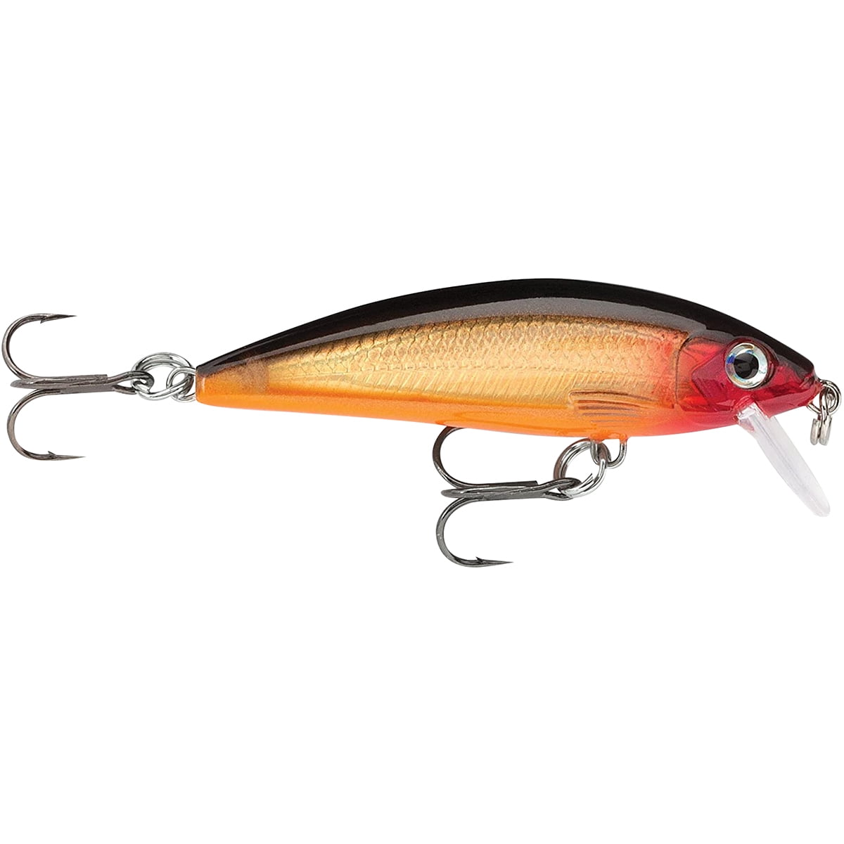 Rapala X-Rap CountDown 07 Fishing Lure, Gold, 2-3/4 Inch, Consistent ...