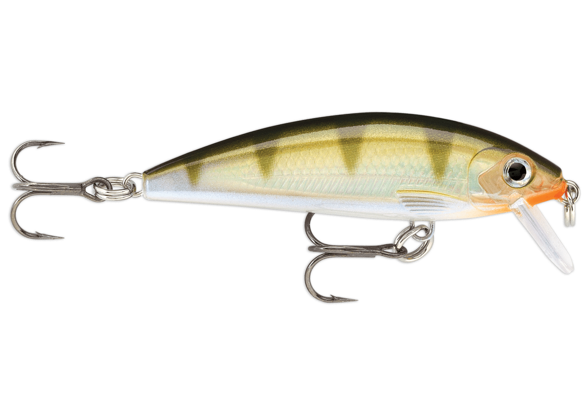 Rapala X-Rap CountDown 07 Fishing Lure, Yellow Perch, 2 3/4", Runs 3-5 ...