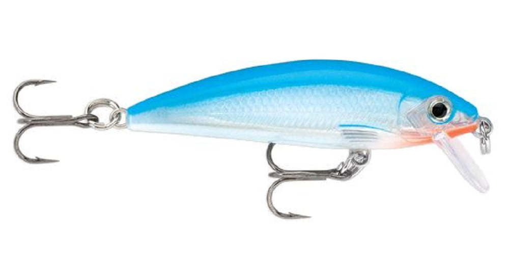 Rapala X-Rap Countdown 7 Fishing Lure, Silver Blue, 2-3/4-Inch ...