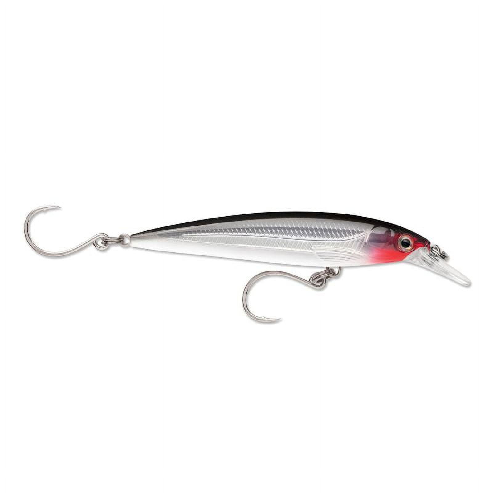 Rapala X-Rap Long Cast Minnow 12 Fishing Lure 4.75" 1-1/4oz Silver ...
