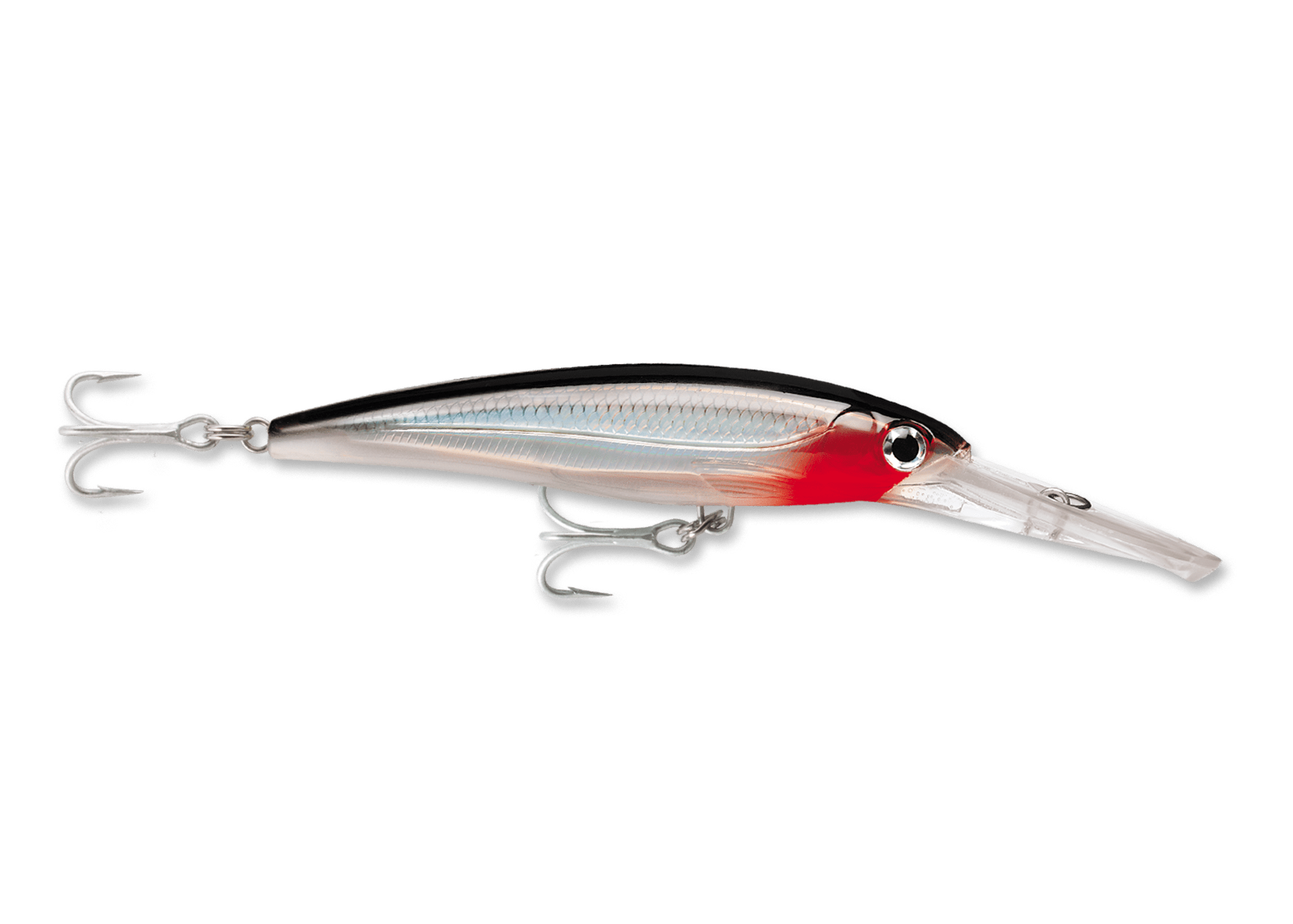 Rapala X-Rap Magnum 10 Fishing Lure - Silver - 10 Ft. Running Depth ...