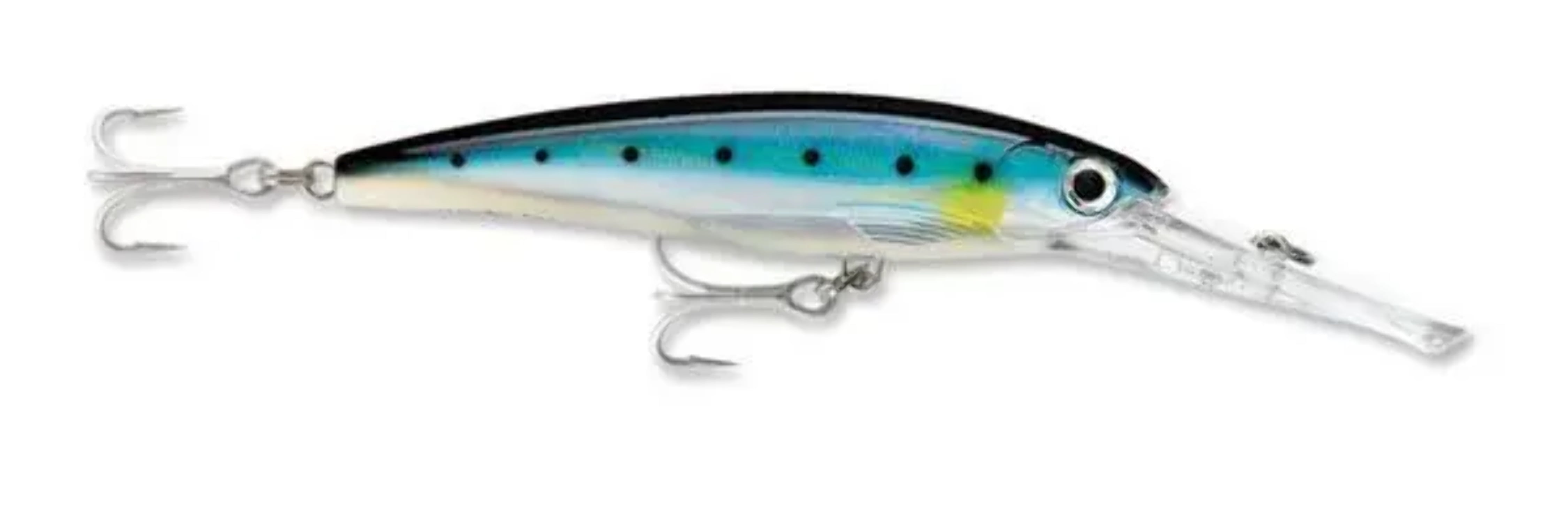 Rapala X-Rap Magnum 10 Fishing Lure, 4.375-Inch, Blue Sardine, Deep ...