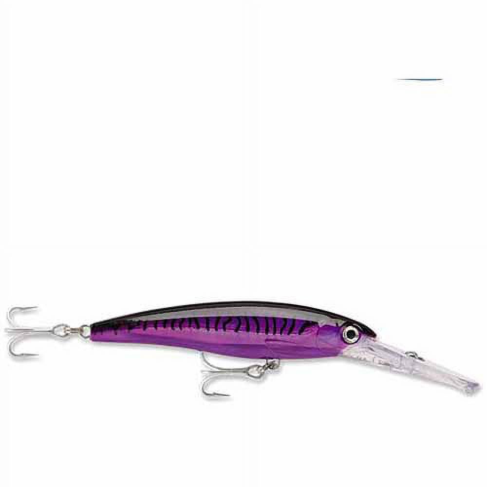 Rapala X-Rap Magnum 10 Fishing lure, 4.375-Inch, Purple Mackerel - Walmart.com