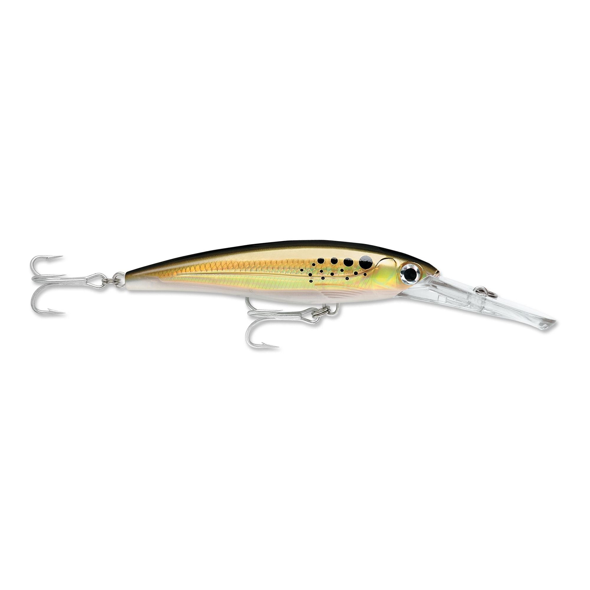 Rapala X-Rap Magnum 40 Trolling Lure, Deep Diver, 7", 3-3/8oz, Bunker ...