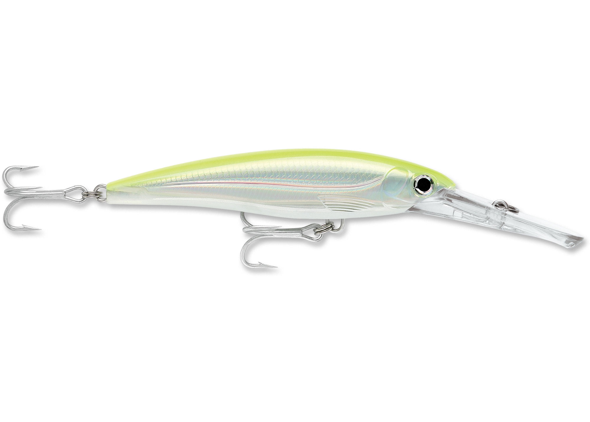 Rapala X-Rap Magnum 40 Trolling Lure, Deep Diver, 7", 3-3/8oz, Silver ...