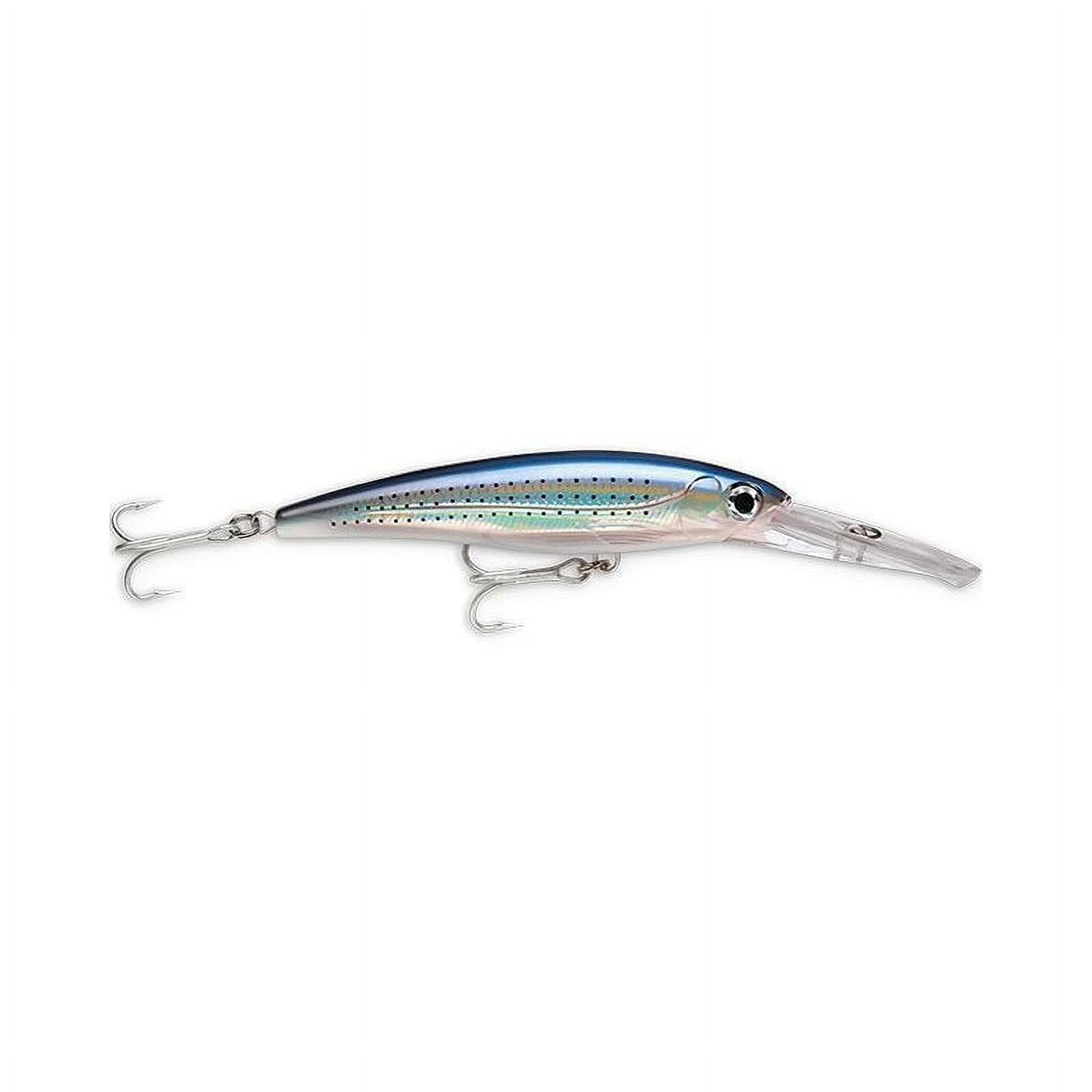 Rapala X-Rap Magnum 40 Trolling Lure, Deep Diver, 7", 3-3/8oz, Spotted ...