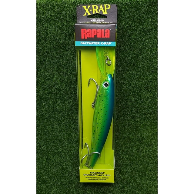 Rapala X-Rap Magnum Dorado 7" 3 3/8 oz 40' Deep Diving Fishing Lure ...