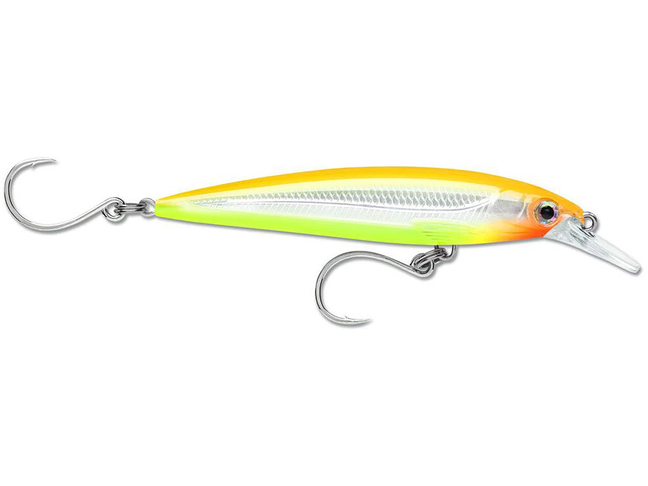 Rapala X-Rap Saltwater Long Cast Slashbait, 5-1/2", 1-7/8oz, Bone ...