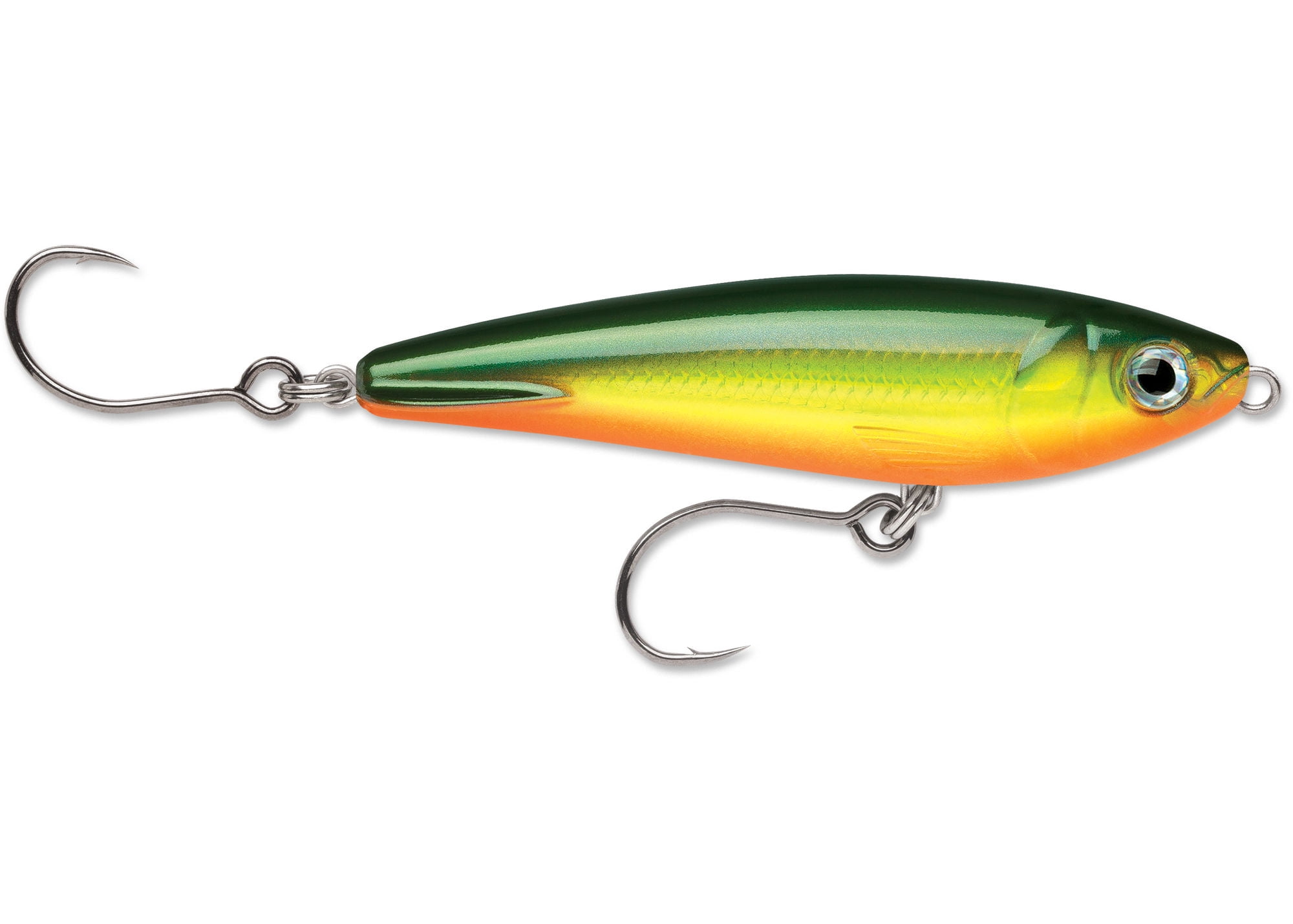 Rapala X-Rap Saltwater SubWalk 07 Fishing Lure - Hot Olive - 2 3/4 ...