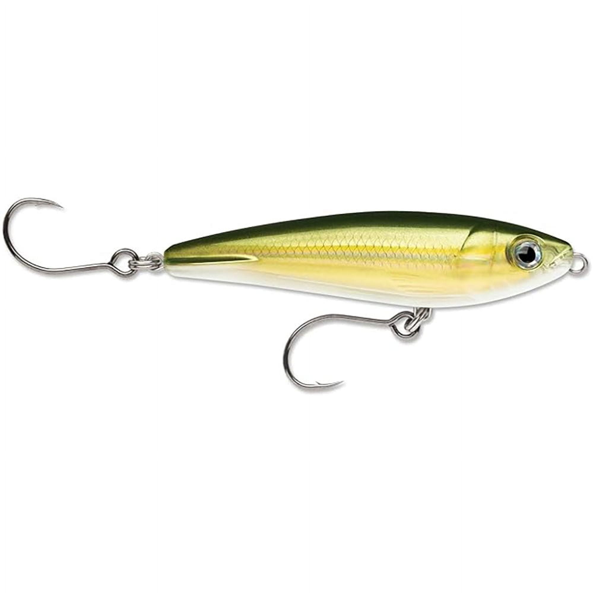 Rapala X-Rap Saltwater SubWalk 07 Jerkbait Gold Olive - Walmart.com