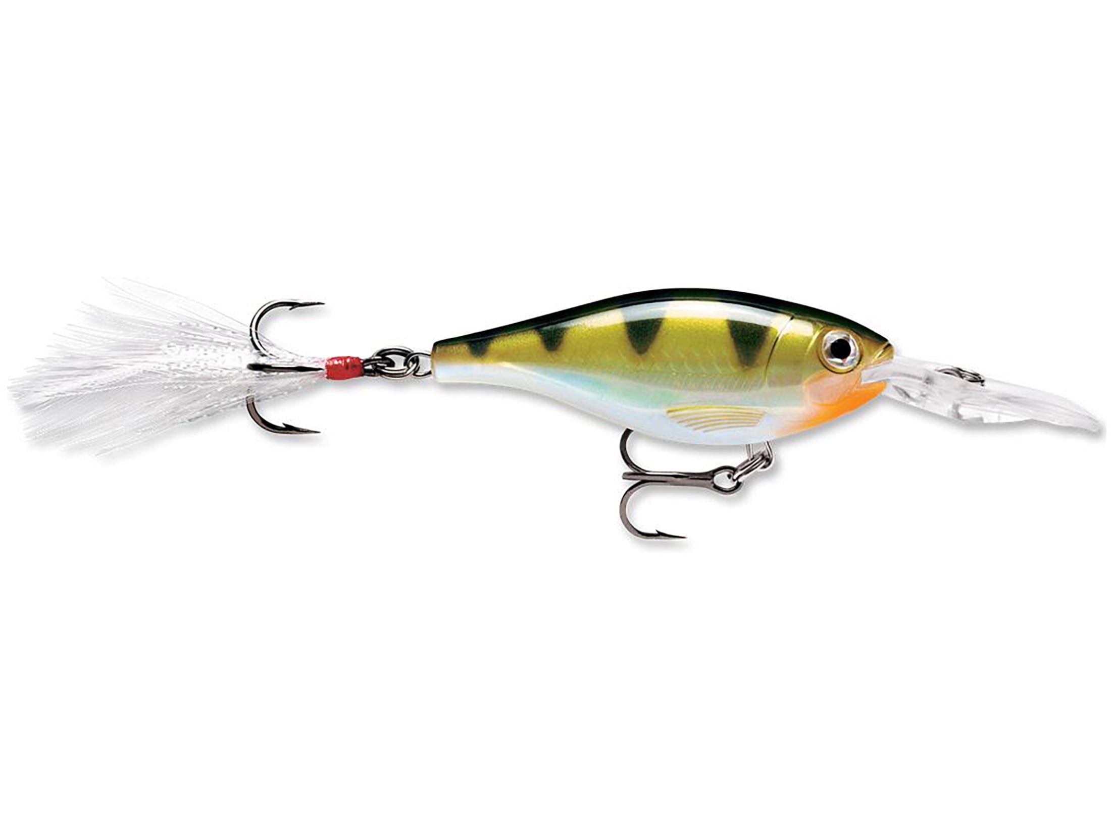 Rapala X-Rap Shad 06 Crankbait Fishing Lure 2.5" 5/16oz Yellow Perch ...