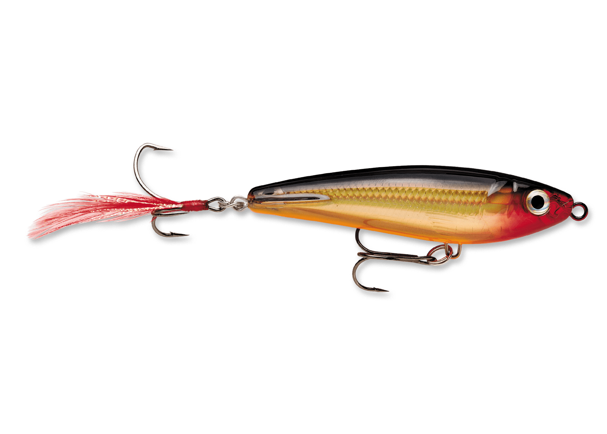 Rapala X-Rap Subwalk 15 Fishing Lure - Gold - 6" Runs - 1-4' - Walmart.com
