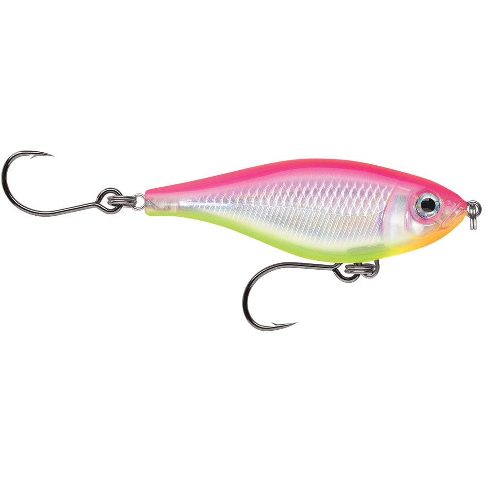 Rapala X-Rap Twitchin' Mullet 6 Jerkbait Electric Chicken - Walmart.com