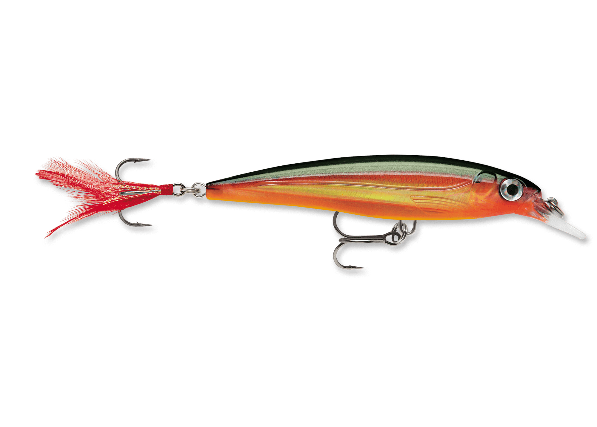 Rapala X-Rap 8 Fishing Lure - Rusty Crawdad - 3 1/8'' Length - 3-5 ...