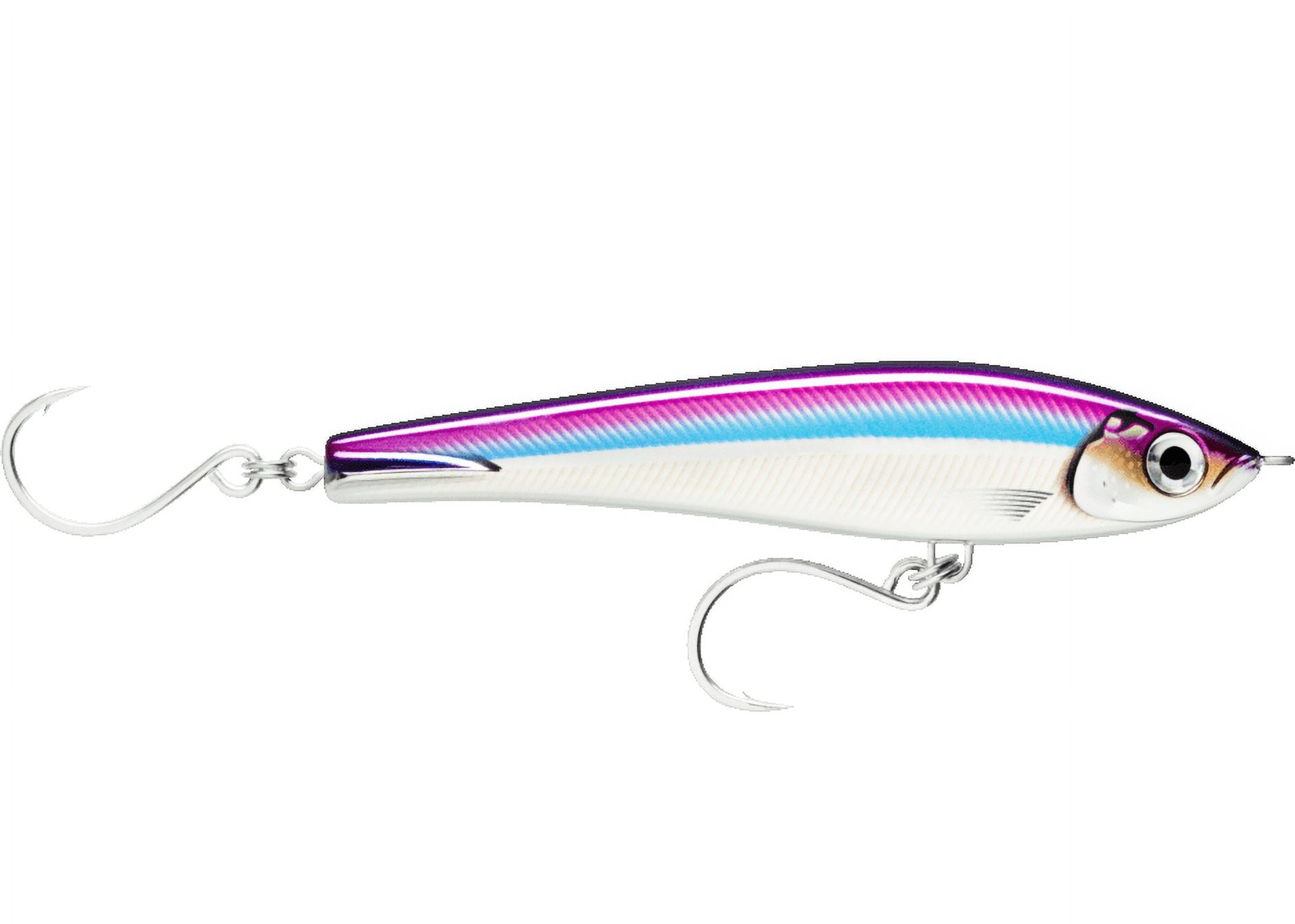 RAPALA X-Rap Magnum Stick 17 Purple High Voltage Lures - Walmart ...