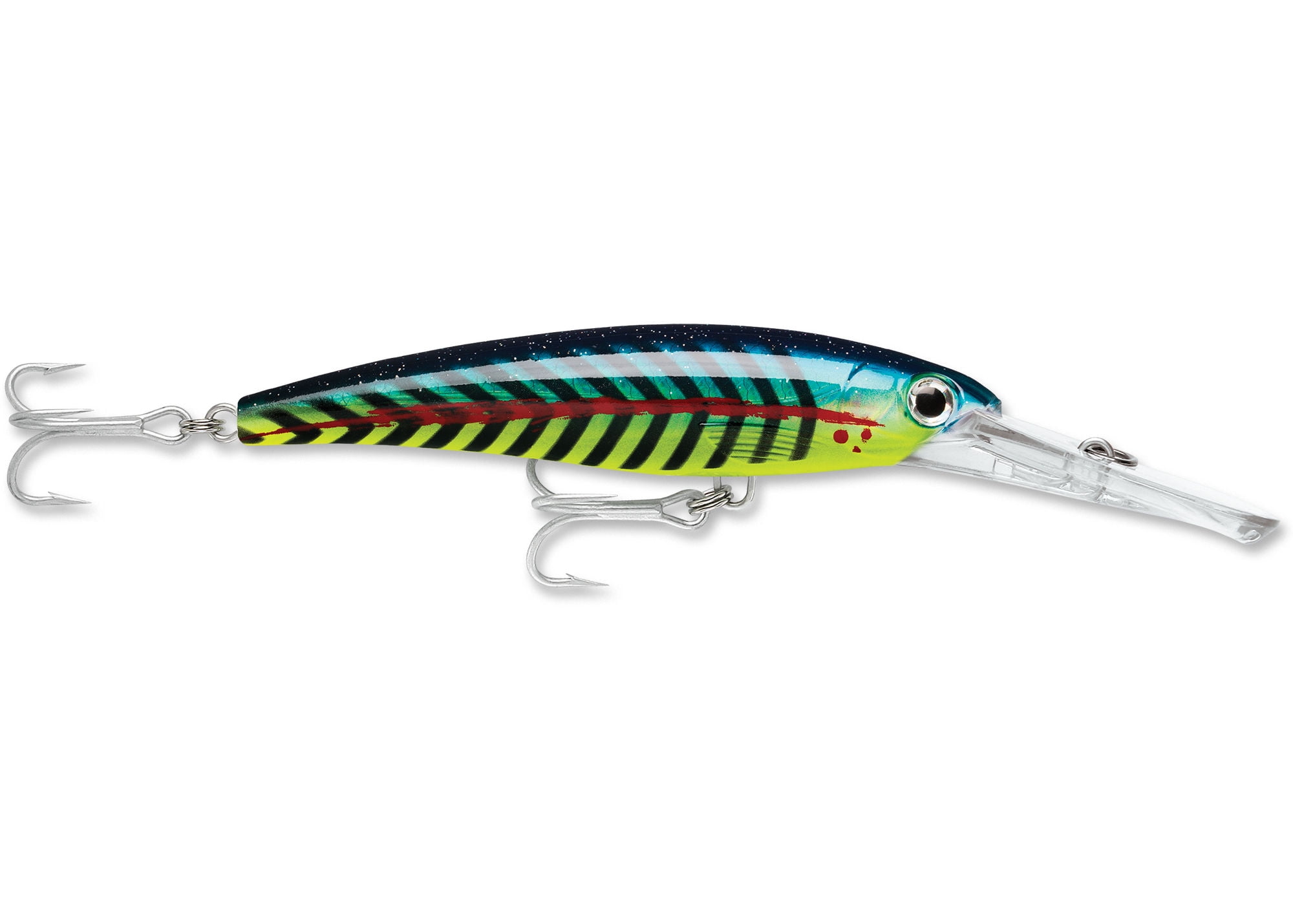 Rapala XRMAG15LLU X-Rap Magnum 15 Trolling Fishing Lure Deep Diver Lime ...