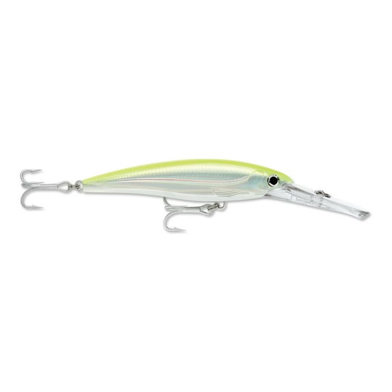 RAPALA X-Rap Magnum Dorado Silver Fluoro Chartruese, 6-1,4" (XRMAG30 ...
