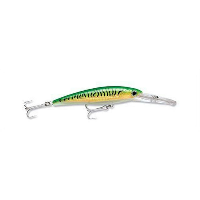 Rapala X-Rap Magnum 40 Trolling Lure, Deep Diver, 7", 3-3/8oz, Gold ...