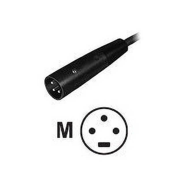Rapco A3M Male XLR Plug - Walmart.com