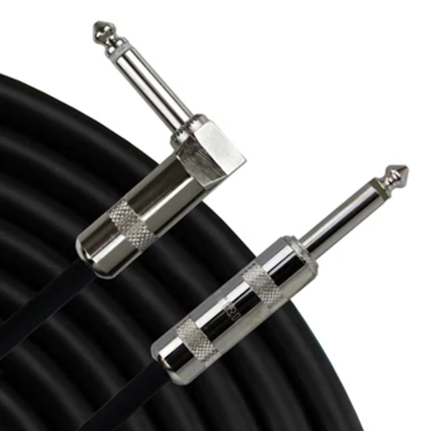 Rapco G4 Instrument Cable | 1/4M-1/4M Right Angle | 20ft - Walmart.com