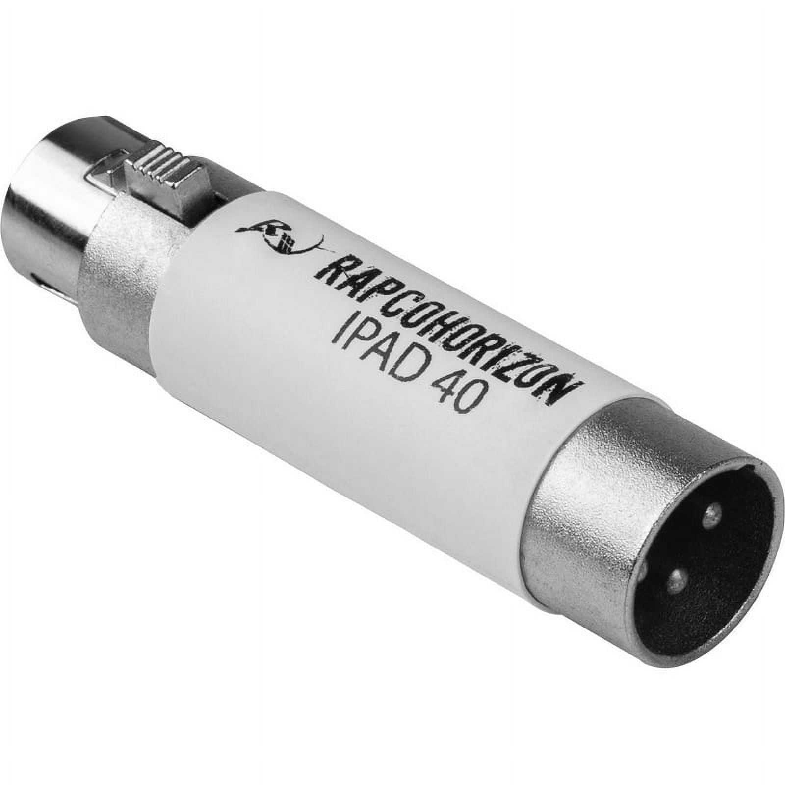 Rapco/Horizon IPAD-40 Pre-Wired In-Line Input Pad -40 dB - Walmart.com