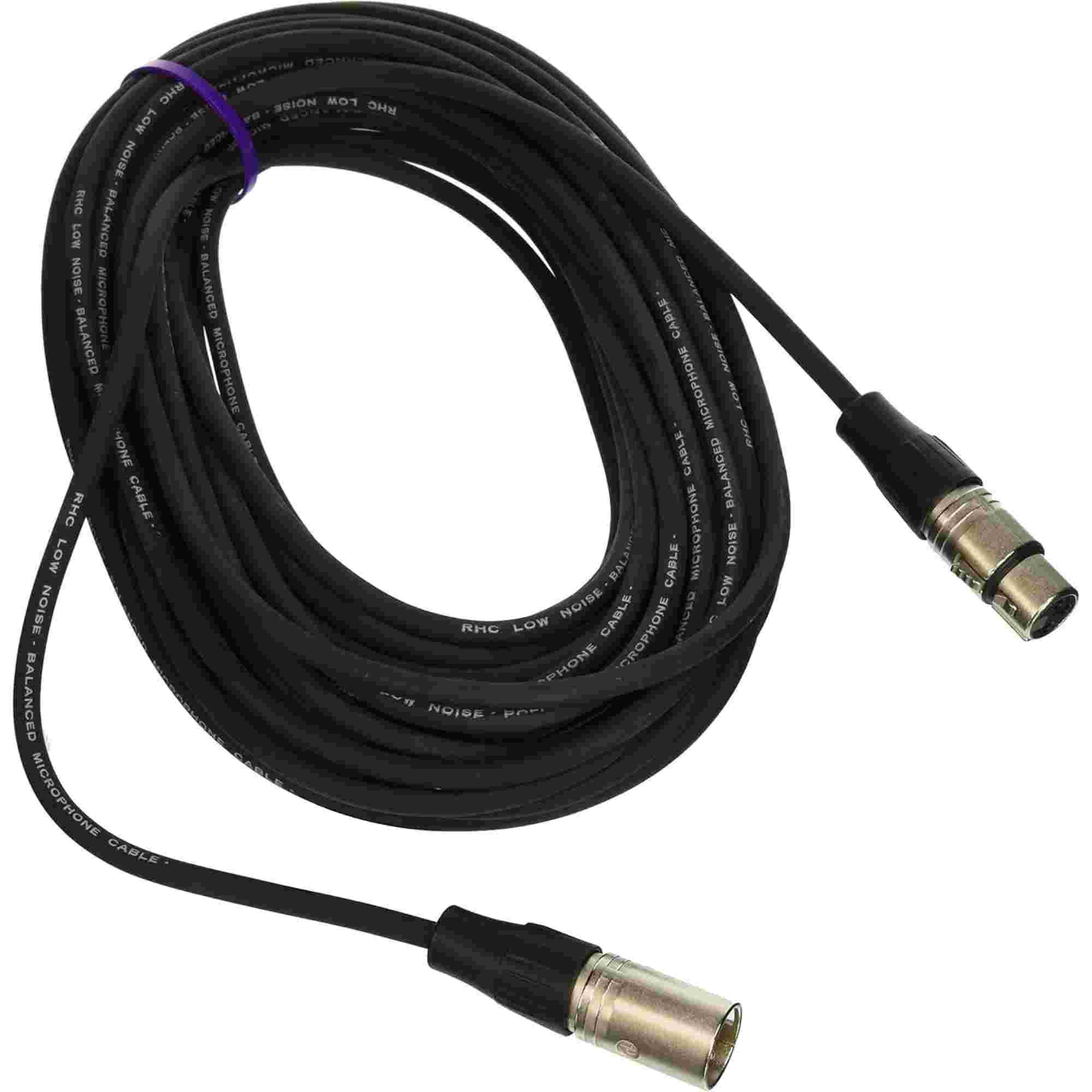 Rapco Horizon M1 Microphone Cable 50 ft. - Walmart.com