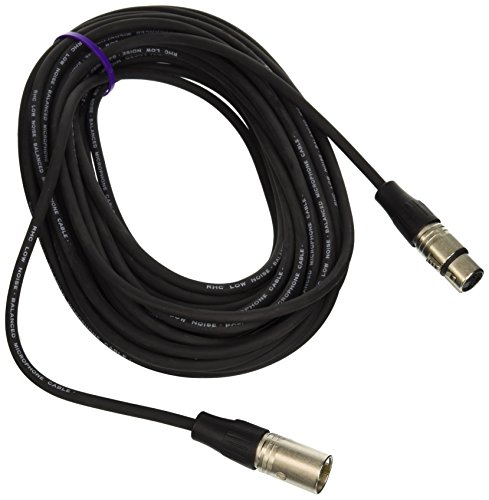 Rapco Horizon N1M1-50 Stage Series M1 Microphone Cable Neutrik ...