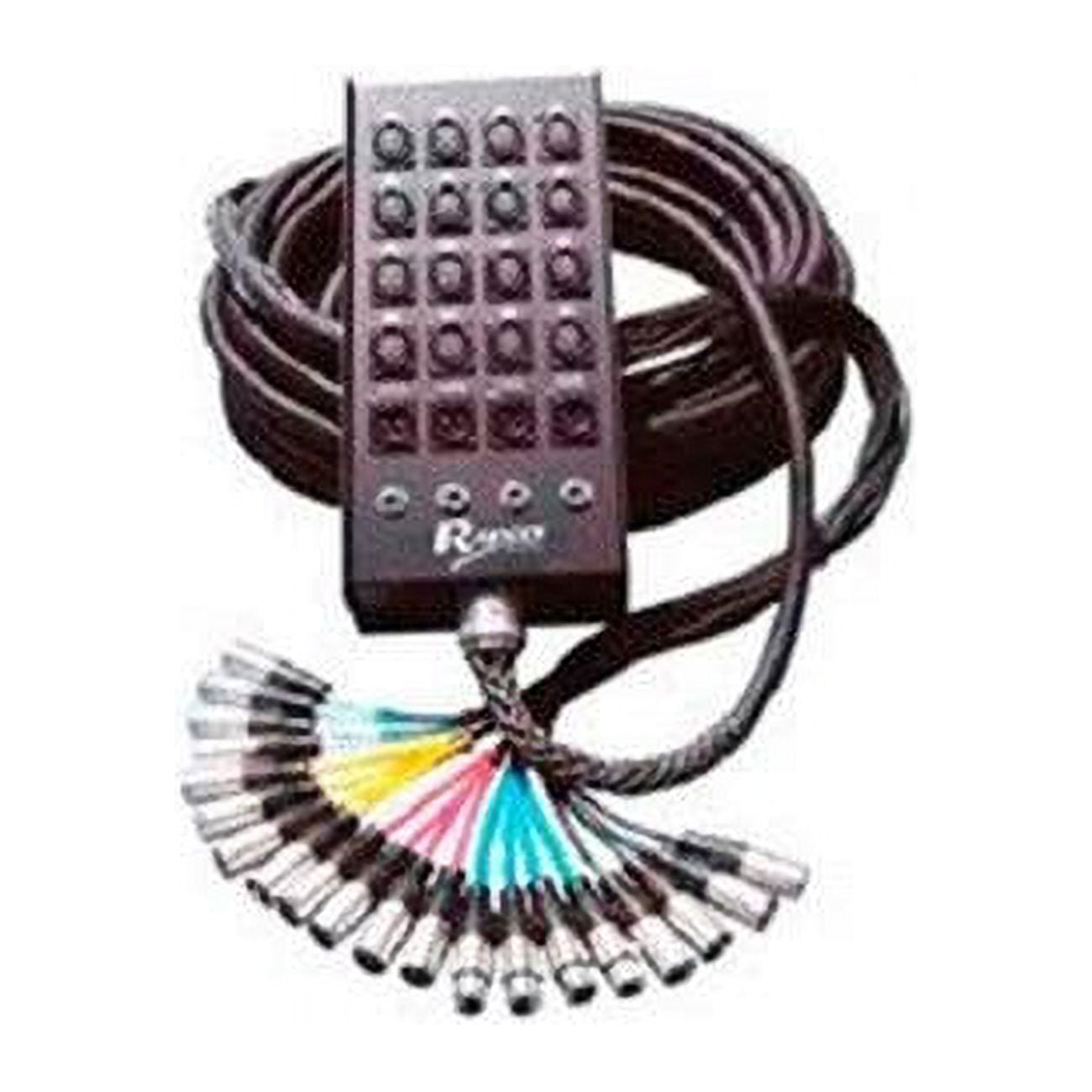 Rapco SIG-20F-75 16 x 4 in. Signal Series Snake Cable with XLR4 - 75 ft ...