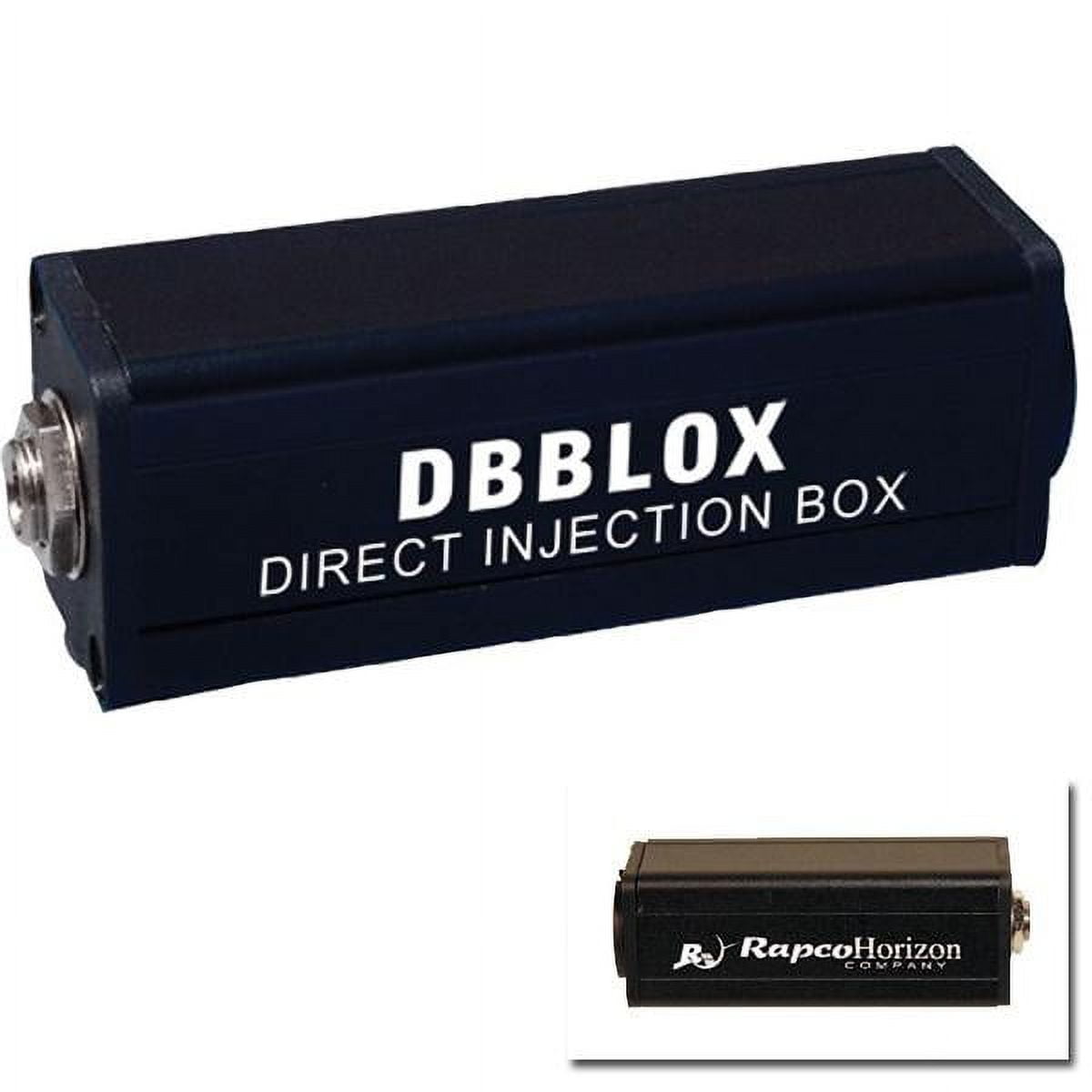 Rapco DBBLOX Transformer and Direct Box - Walmart.com