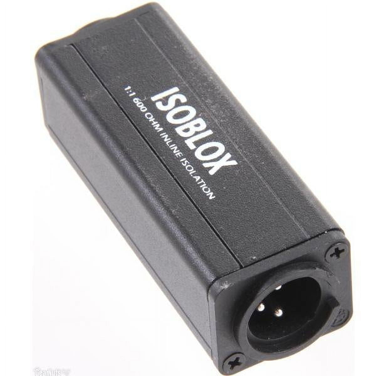 Rapco Horizon ISOBLOX Compact Signal Isolator - Walmart Business Supplies