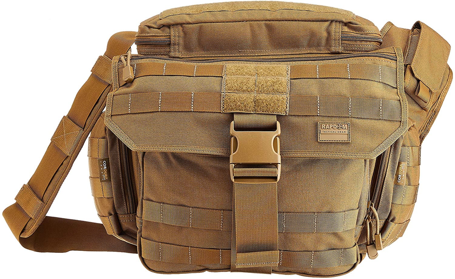 Rapdom Tactical Messenger Bag - Walmart.com