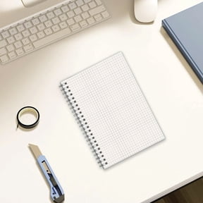 Shop Graph Paper Spiral Notebooks in Office Supplies at Walmart
