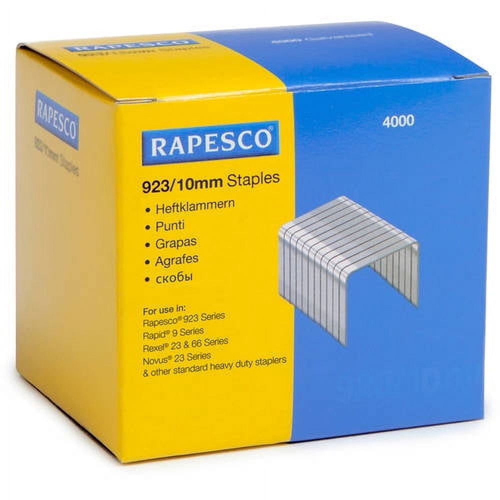 Rapesco 923/10mm (23 Type) Galvanised St - Walmart.com